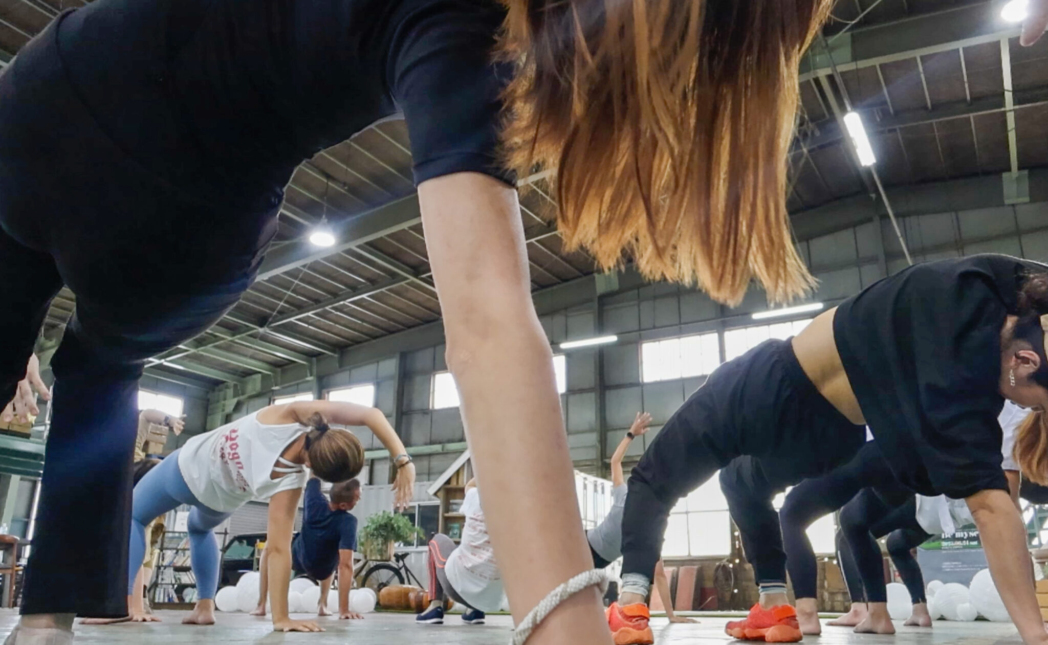 たまにはパパママにも「Be myself」を。”JUKUBOX”イベントレポ！＜ショクタス「BEYOND FREE」のランチ付＞ - Allecolle