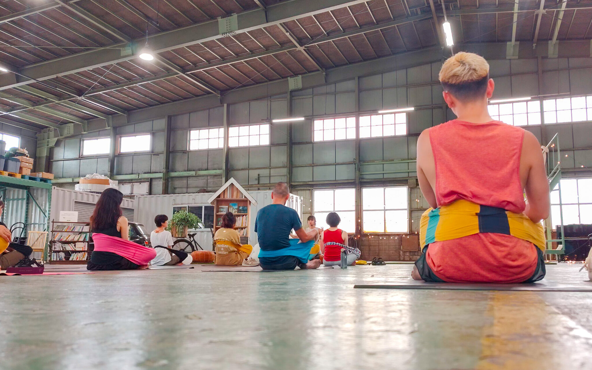 たまにはパパママにも「Be myself」を。”JUKUBOX”イベントレポ！＜ショクタス「BEYOND FREE」のランチ付＞ - Allecolle