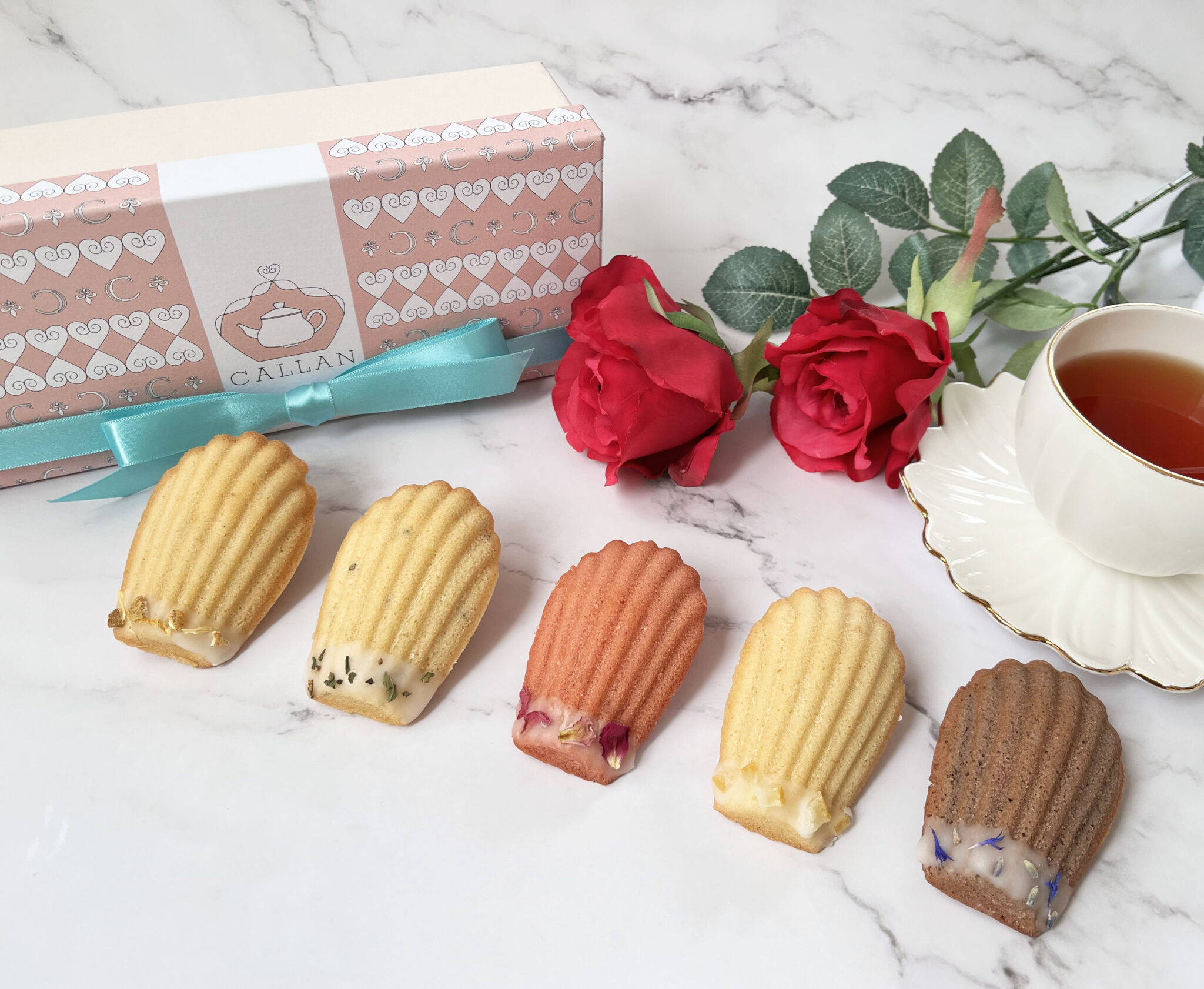 グルテンフリー焼き菓子屋「CALLAN」より『アロママドレーヌ』を新発売します。 - Allecolle