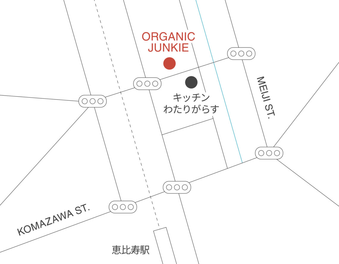 17年間続く恵比寿の人気のオーガニックレストラン「キッチンわたりがらす」が、レストランクオリティのメニューが楽しめるグルテンフリーベーカリー「ORGANIC JUNKIE」をオープン ...